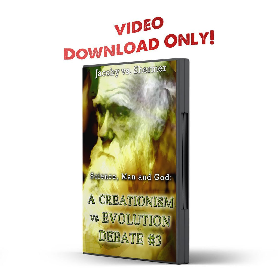 Debate: Science Man and God - Creationism vs Evolution – Douglas Jacoby